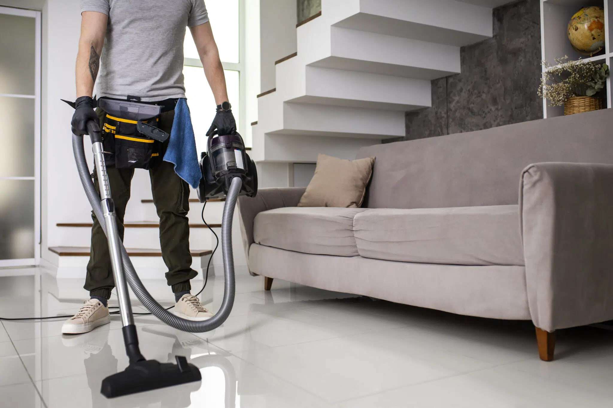 Deep Cleaning Singleton Milpo - Get Cleaning