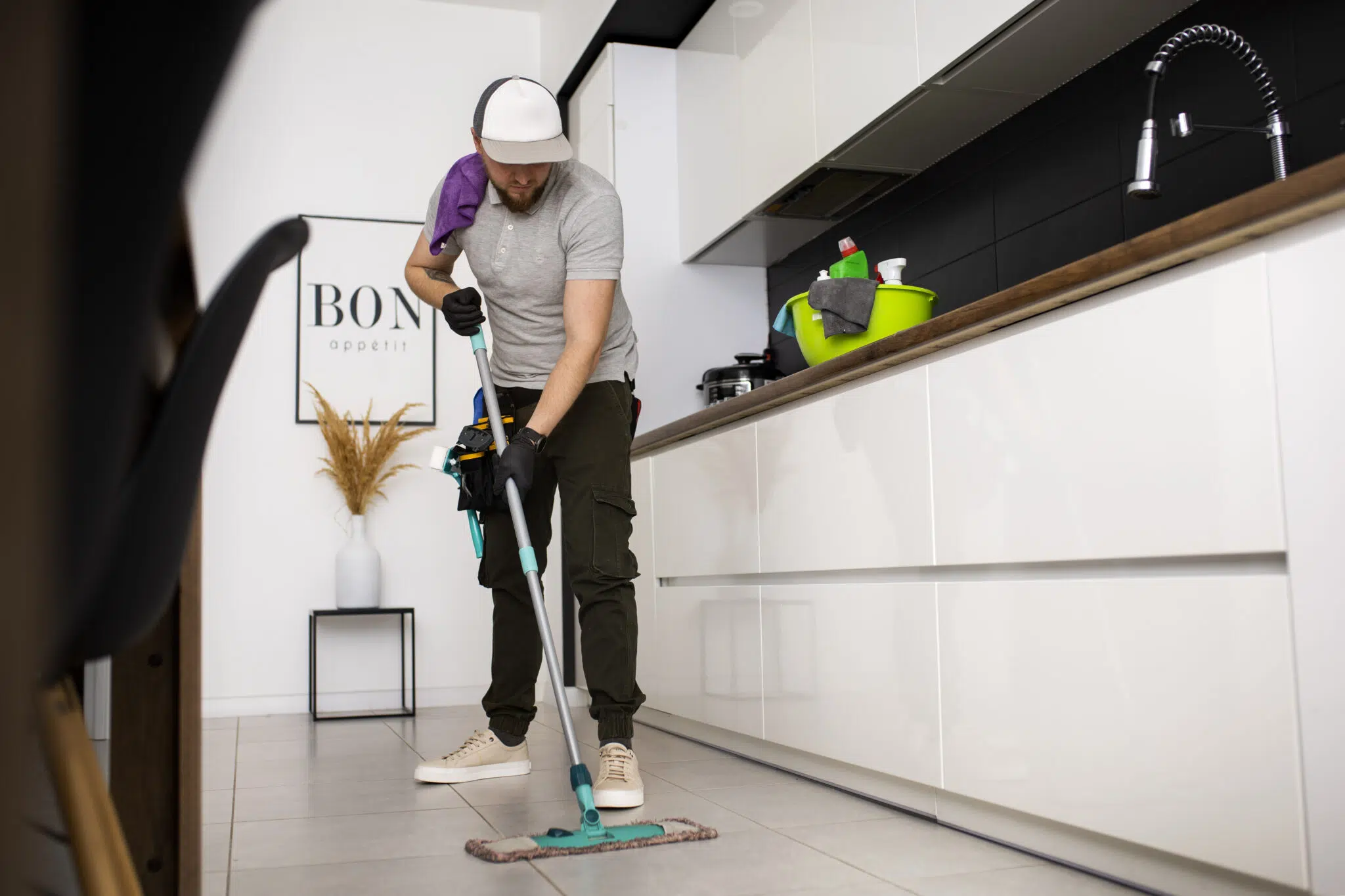 Deep Cleaning Singleton Milpo - Get Cleaning